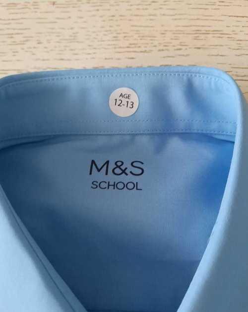 Рубашка Marks&Spenser 158р (12-13лет)