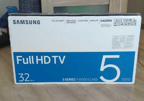 Телевизор Samsung LED 32" UE32N5000AU