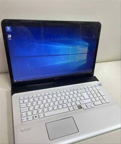 Ноутбук Sony vaio SVE1712E1R