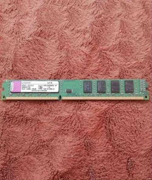 Оперативная память kingston 2GB DDR3 KVR1333D3N9/2
