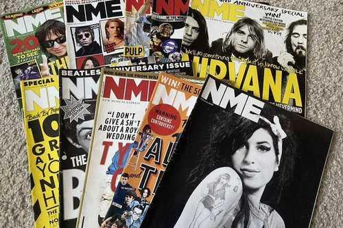 Журналы NME