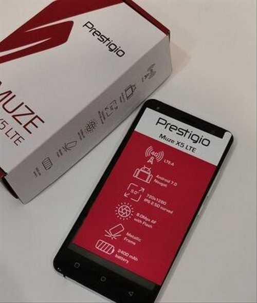 Смартфон Prestigio Muze X5 DUO