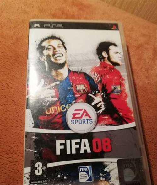 Fifa 08 для Sony PSP
