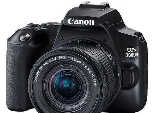 Фотоаппарат Canon EOS 200D Mark II Body