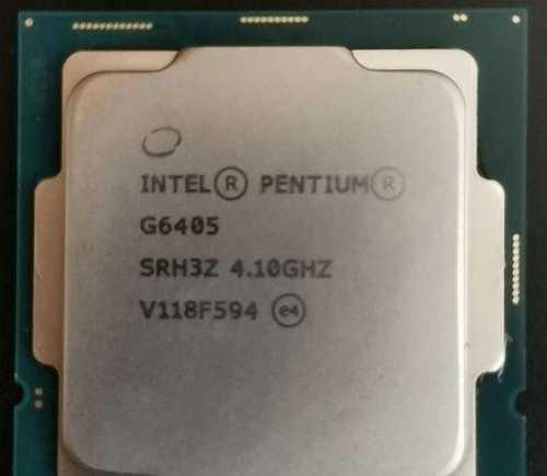 Процессор Pentium gold g6405