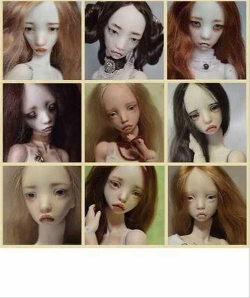 Шарнирная кукла бжд bjd обменяю