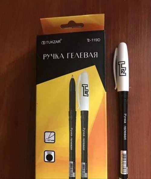 Ручки гелевые черные tukzar | Festima.Ru - Мониторинг объявлений