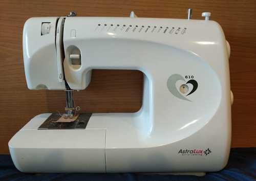 Швейная машинка Astra Lux 610