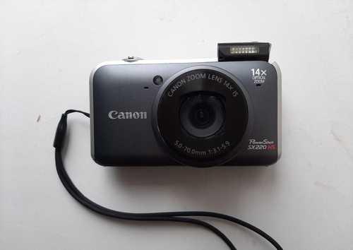 Canon PowerShot SX220 HS