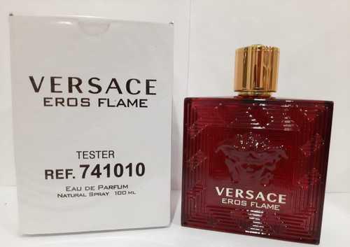 Оригинал тестер Versace Eros Flame 100 ml duty fre