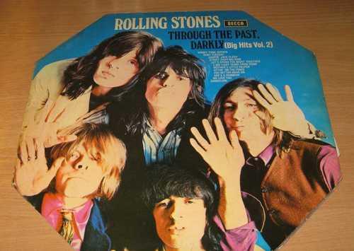 LP Rolling Stones Through The Past, Darkly