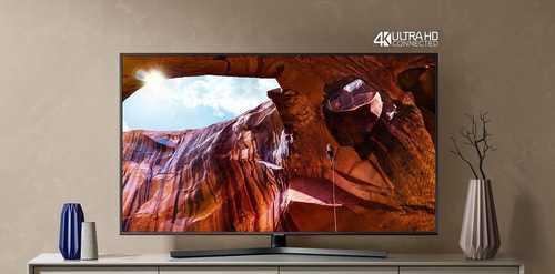 Телевизор LED 55" (138 см) Samsung UE55RU7400 (4K