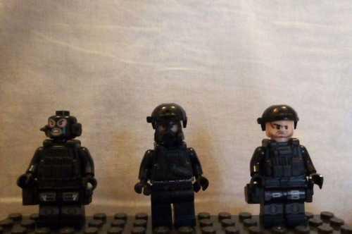 Lego военные
