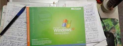 Лицензионный диск windows xp home