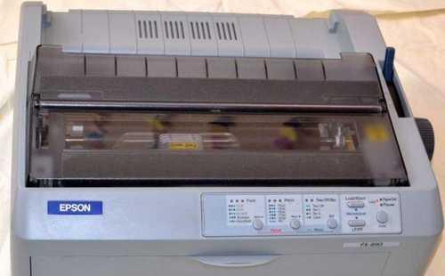 Матричный принтер epson FX-890