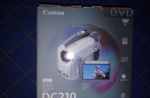 Видеокамера, Canon, (DVD)
