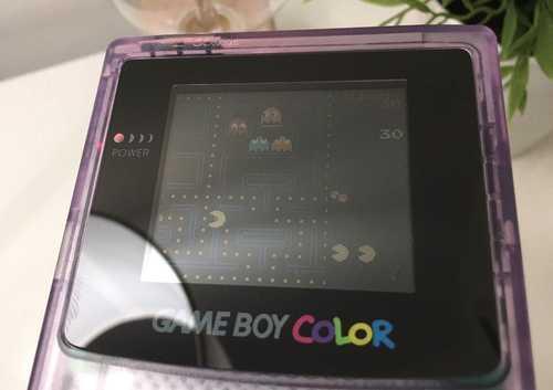 Новое стекло для Nintendo Game boy color