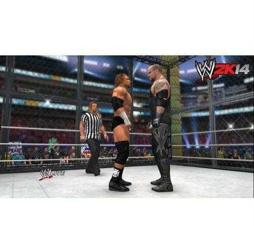 Игра WWE 2K14 (Xbox 360) б/у