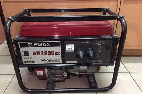 Бензиновый генератор elemax SH 1900 DX "Япония"