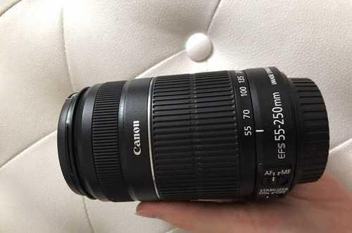 Объектив Canon EF-S 55-250mm f/4.0-5.6 IS II