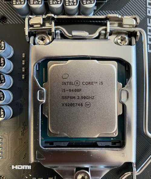 Intel core i5 9400f