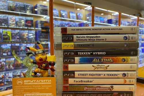 Игровые Диски для PS3. Драки V2 Обмен/Продажа