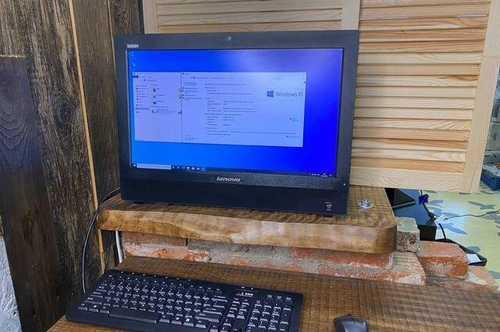 Моноблок lenovo Core i5, ssd, 8 оперативной памяти