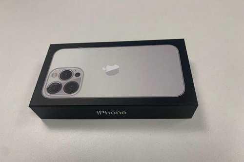 Коробка iPhone 13 Pro Silver