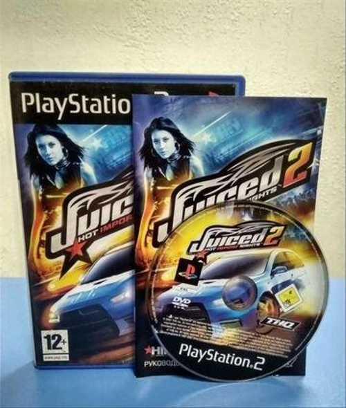 Juiced 2 для PS2
