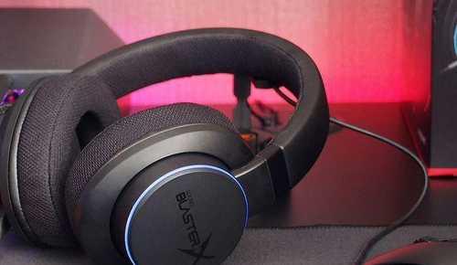 Проводная гарнитура Creative Sound BlasterX H6