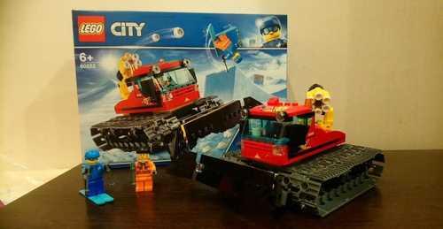 Lego City 60222 снегоуборочная машина