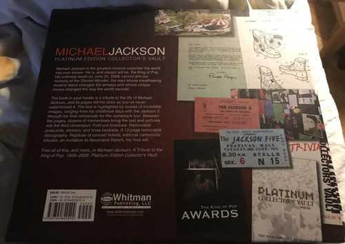 Michael jackson tribute book