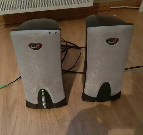 Компьютерные колонки Genius so-k16 metallic