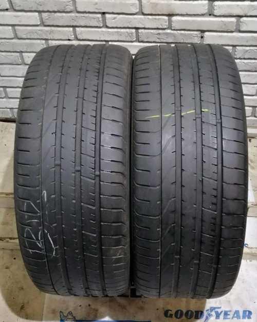 255 40 19 Pirelli pzero RUN flat бу шины