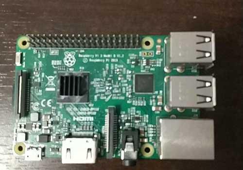 Raspberry pi3 B