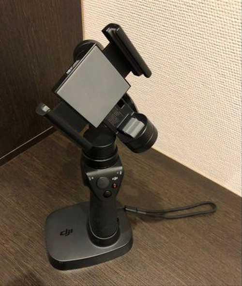 DJI Osmo Mobile + Подставка