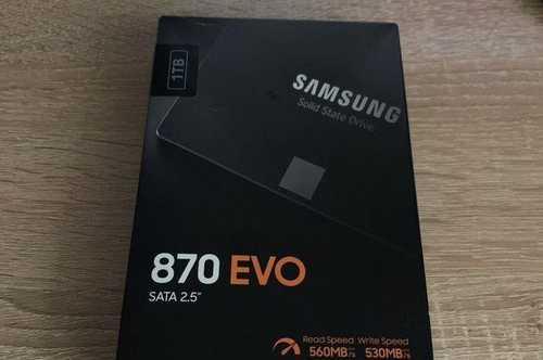 Samsung 870 evo 1tb