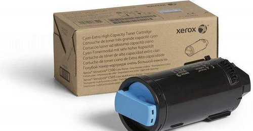 Картридж xerox 106R03481 голубой для xerox Phaser