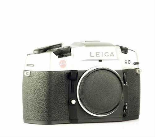 Leica R8 silver