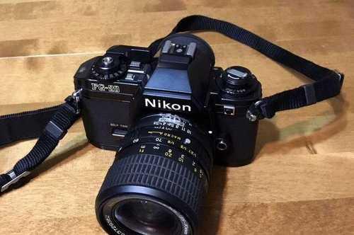 Nikon FG-20 + Osawa MG 1:3,5-4,5/35-70 Macro