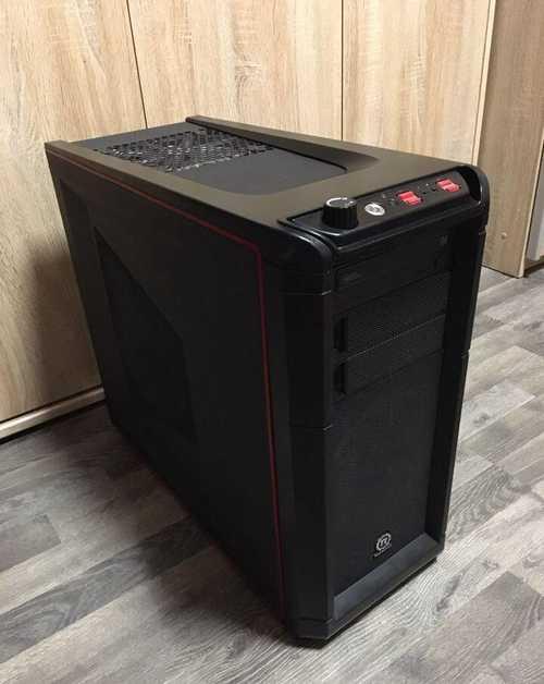 Корпус Thermaltake element G VL 10001w2z