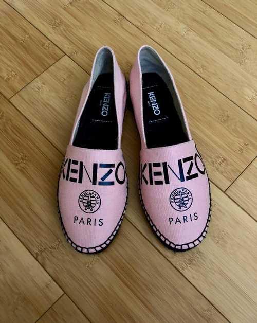 Эспадрильи Kenzo новые