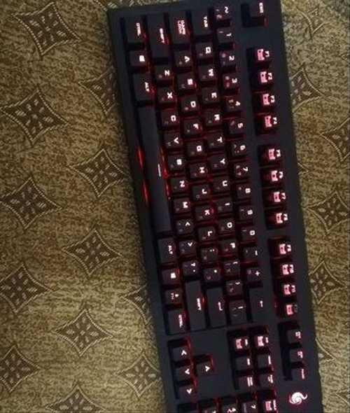 Клавиатура Cooler master CM Storm Quickfire Ultima