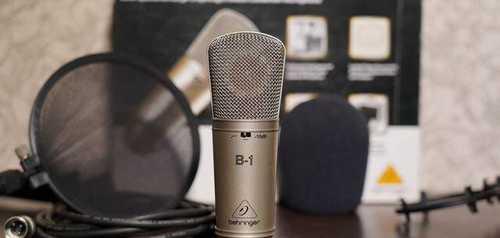 Студийный конденсаторный микрофон Behringer b1