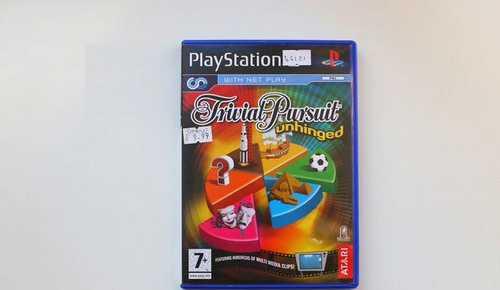 Игра Trivial Pursuit Unhinged для Playstation 2