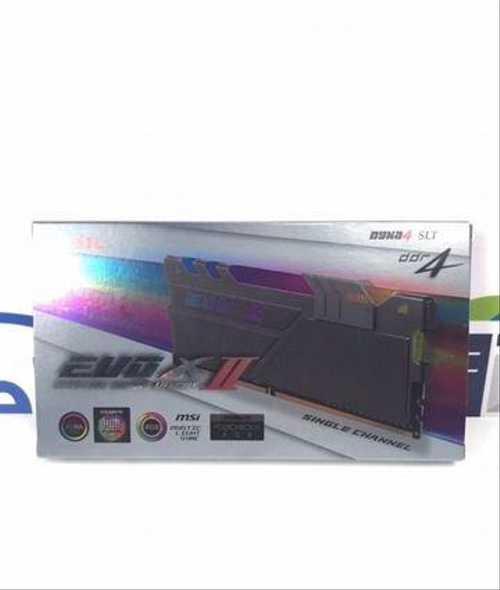 Память Geil DDR4 8Gb EVO X II 3600MHz