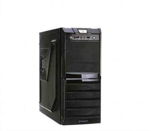 Корпус Miditower Exegate XP-329 Black ATX (Новый)