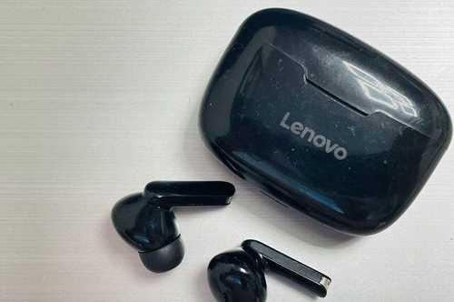 Беспроводные наушники Lenovo XT90 TWS Black