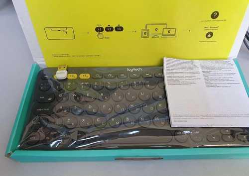 Клавиатура Logitech k380
