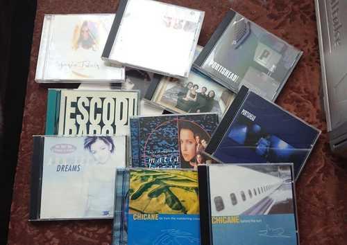 Музыкальные CD диски в ассортименте